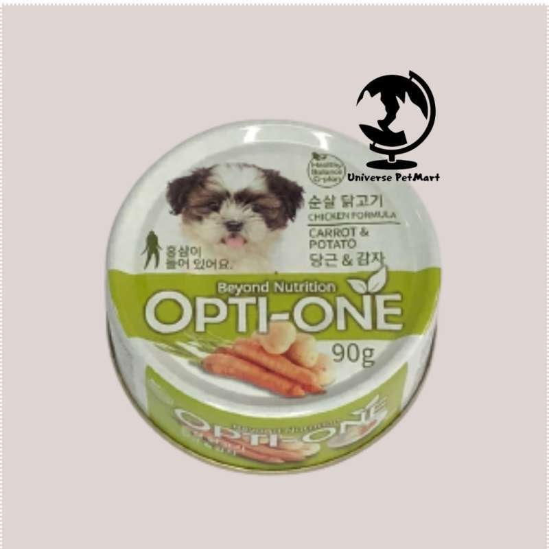 Jual Sajo Dog Food Opti-one 90gr / Makanan Anjing Basah Kaleng Di ...