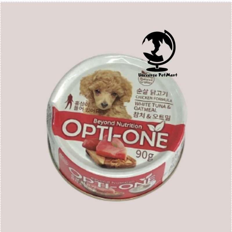 Jual Sajo Dog Food Opti-one 90gr / Makanan Anjing Basah Kaleng ...