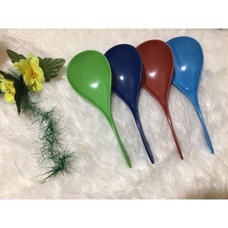 Jual centong / entong nasi plastik murah warna warni di Seller Purie ...