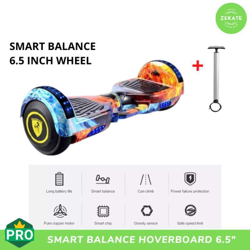 Promo Smart Balance Wheel 6.5 Inch Hoverboard Segway Scooter Diskon 7% ...