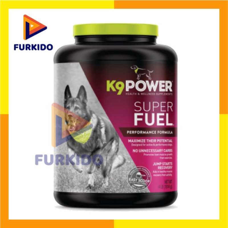 Promo K9 Power Super Fuel With Bodybuilder & Peformance Booster Diskon ...