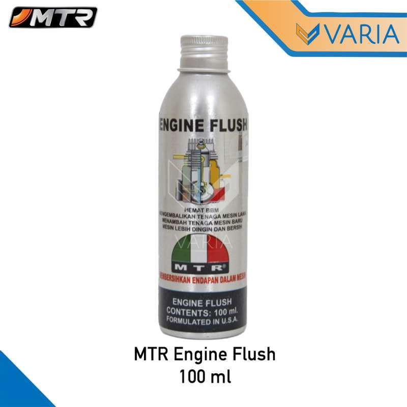 Jual MTR Engine Flush 100 ml Cairan Pembilas Penguras Oli Mesin Motor ...
