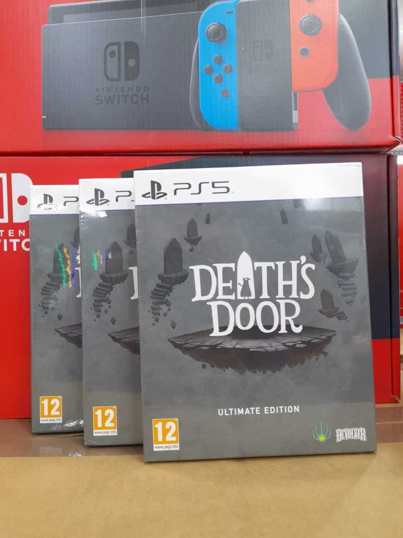 Jual PS5 Death's Door - Ultimate di Seller Supersonic Game Store ...