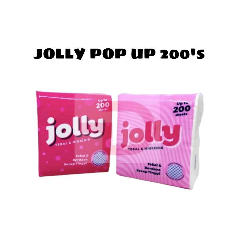 Jual Jolly Tisu 200 Sheet Termurah - Harga Grosir Terupdate Hari Ini ...