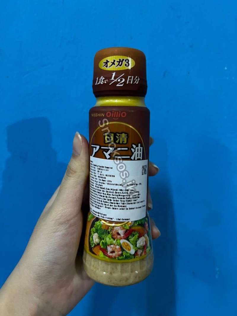 Jual NISSIN NISSHIN OILLIO SALAD DRESSING ROASTED SESAME WIJEN SANGRAI ...