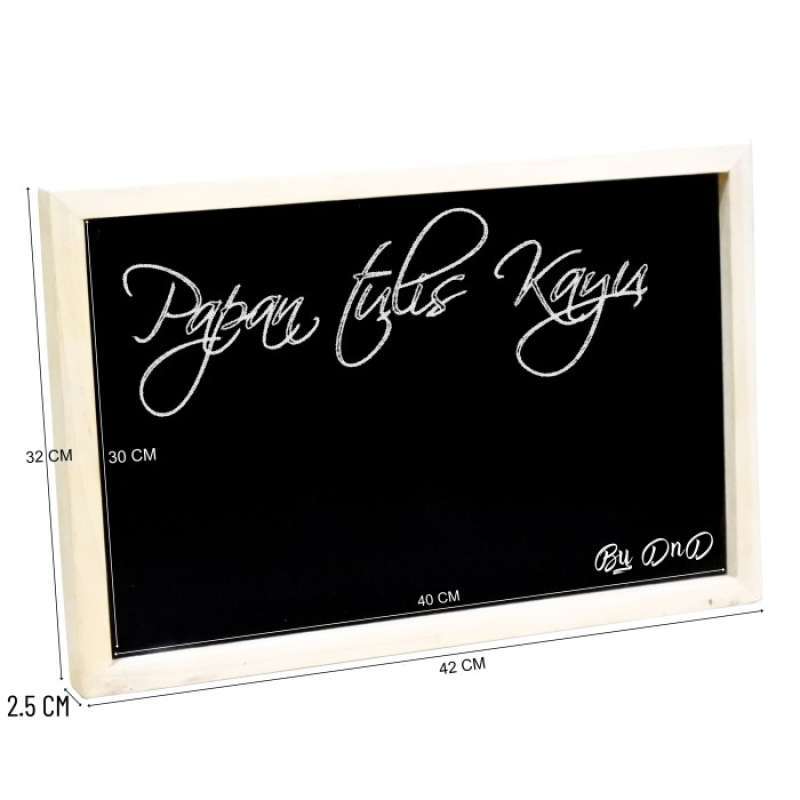 Jual Mainan Anak Papan Tulis Menu Hitam Kapur Black Board Cafe Bazar di ...