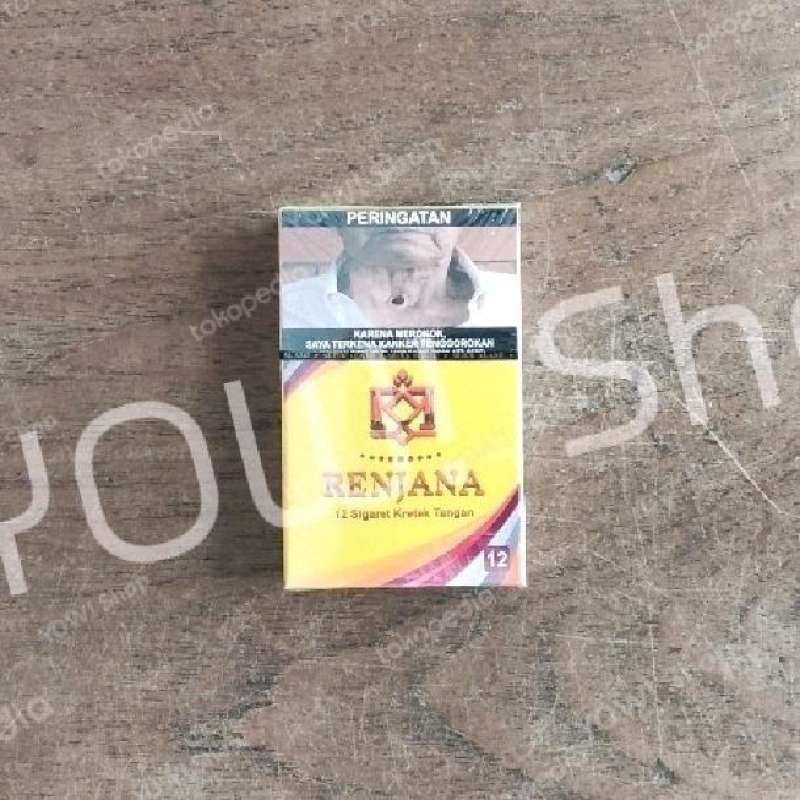 Jual Rokok Renjana Kretek isi 12 batang /pack /bungkus di Seller YOW ...