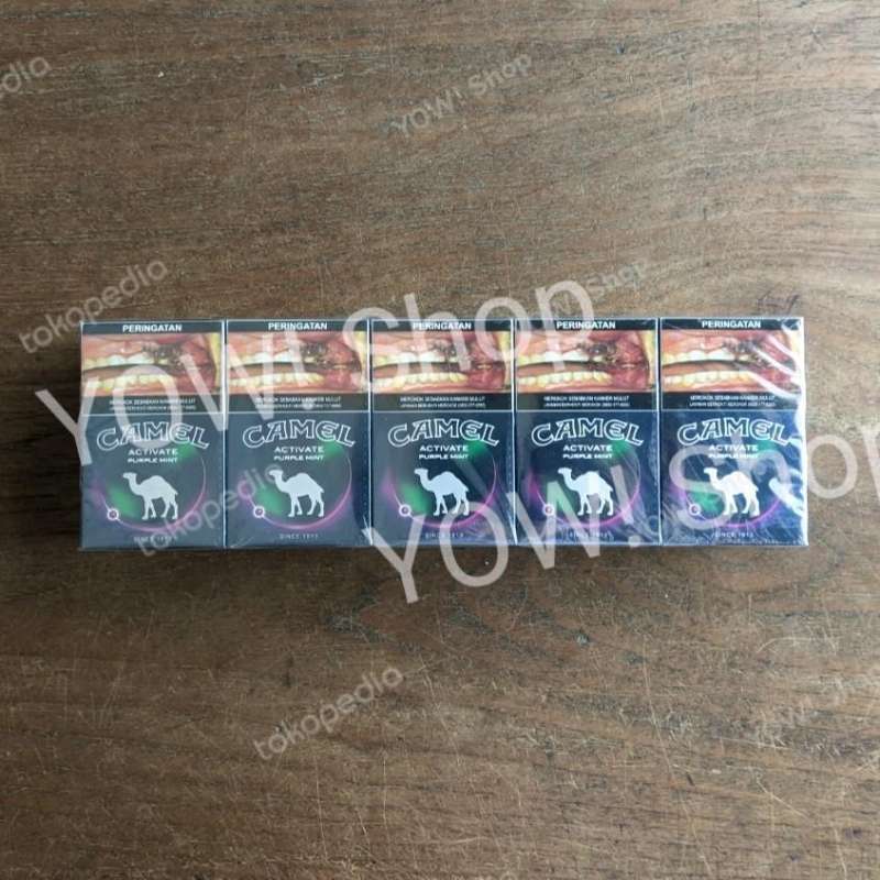 Jual Rokok Camel Activate Purple Mint isi 20 batang di Seller YOW! Shop ...