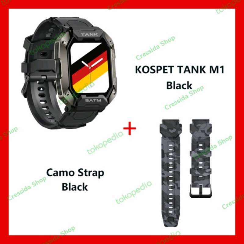 Jual KOSPET TANK M1 SMARTWATCH ORIGINAL di Seller riang phone ...