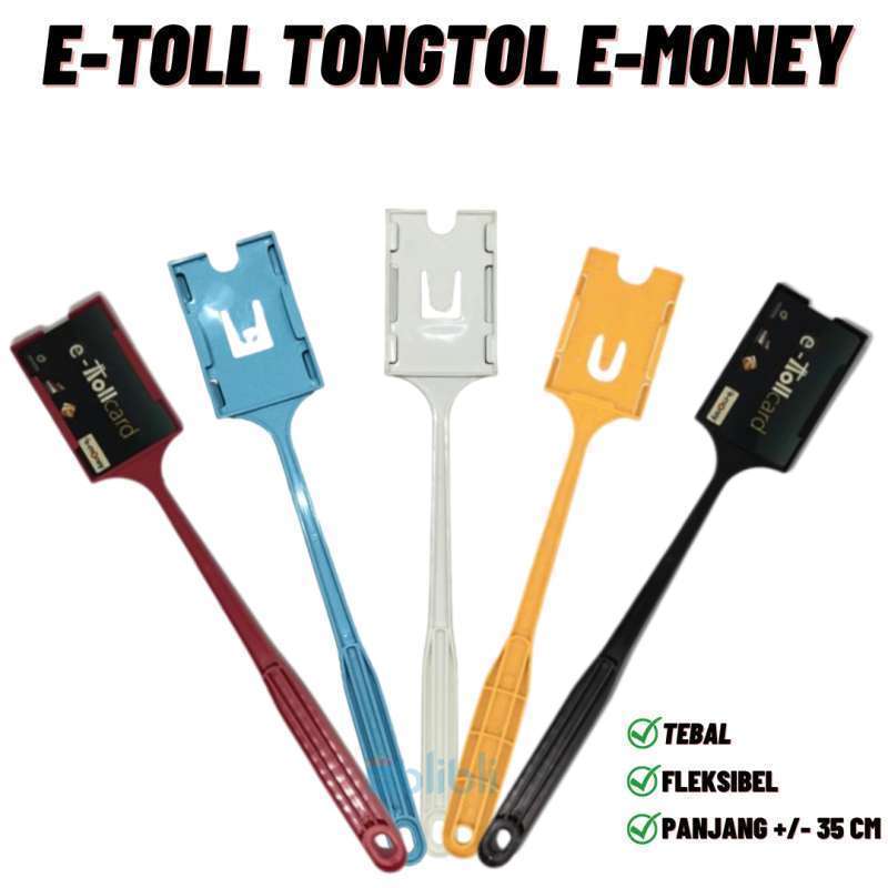 Promo Tongkat Kartu Toll Tongkat Tol Tongtol Tongtoll - Kuning Diskon 7 ...