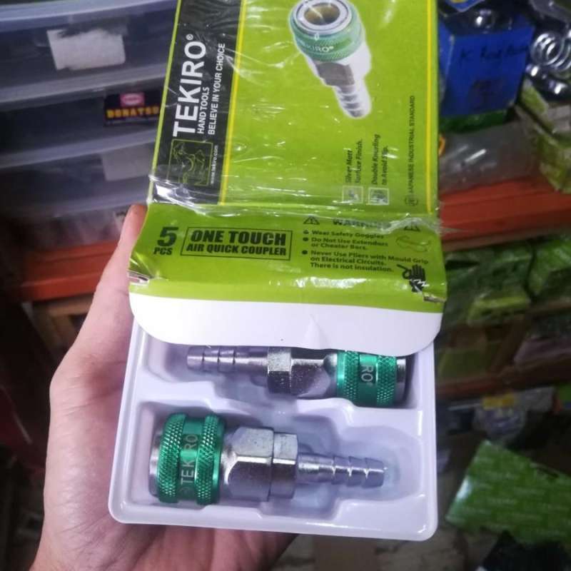 Jual Quick coupler Tekiro - type 20SH one touch di Seller QQJAYA TEHNIK - Kota Bandung, Jawa ...