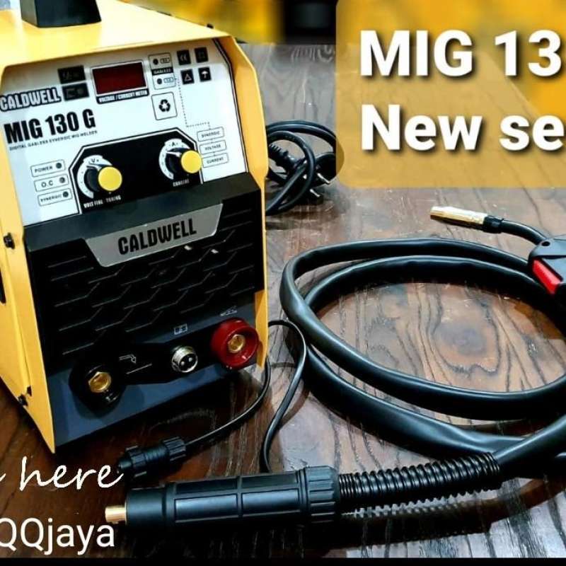 Jual Mesin las Mig 130 G caldwell - Mesin las 3 in 1 MMA - Mig-lift tig di Seller QQJAYA TEHNIK ...