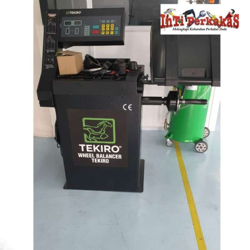 Jual Tekiro Wheel Balancer Digital Display - Semi Otomatis Di Seller ...