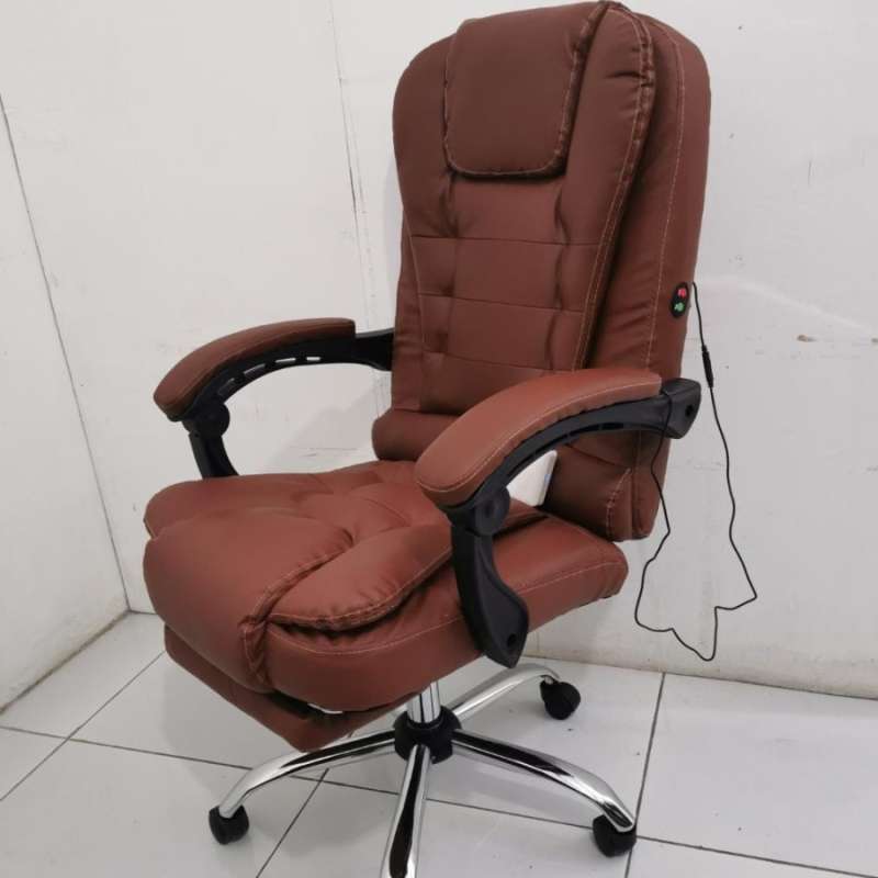 Jual Kursi Kantor Direktur Direksi 8809 - Amber di Seller Zevanya Store ...