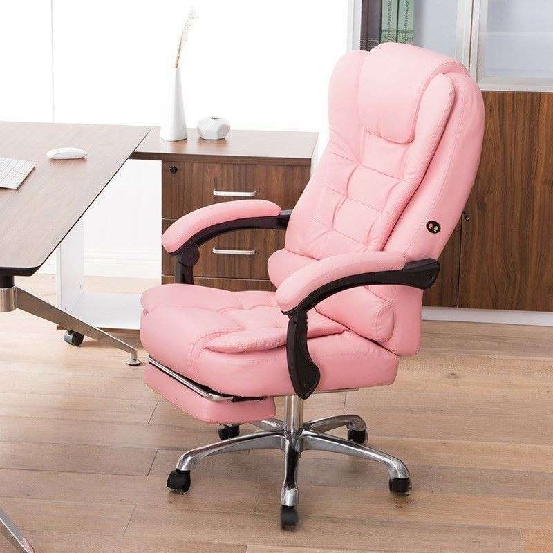 Jual Kursi Kantor Direktur Direksi 8809 - Pink di Seller Zevanya Store ...