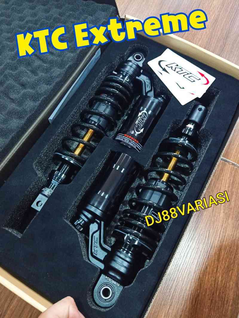 Jual Shockbreaker KTC Extreme NMAX AEROX PCX 150 PCX 160 XMAX 250 300 ...