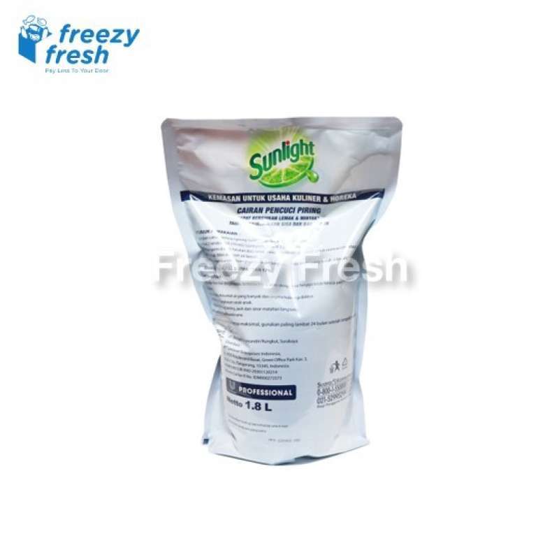 Jual Sunlight Profesional Sabun Cuci Piring / Dishwashing Liquid 2l ...