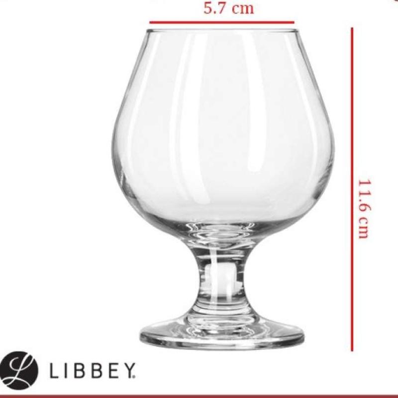 Jual LIBBEY Cognac / Brandy Glass / Gelas Brendi 9 Oz (266 ml) #3704 di Seller Siennaa Shop ...