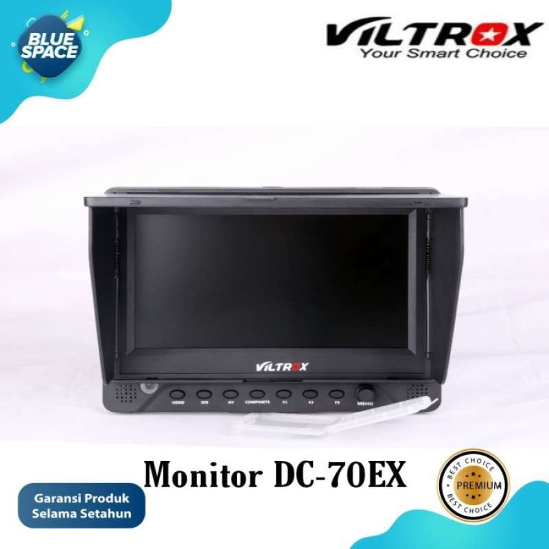 Promo Viltrox DC-70 EX 4K 7 Inch Professional HD SDI HDMI YUV AV ...