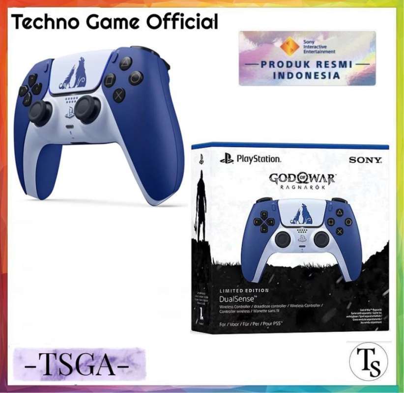 Jual PS5 DualSense Wireless Controller God of War Ragnarok Edition di ...