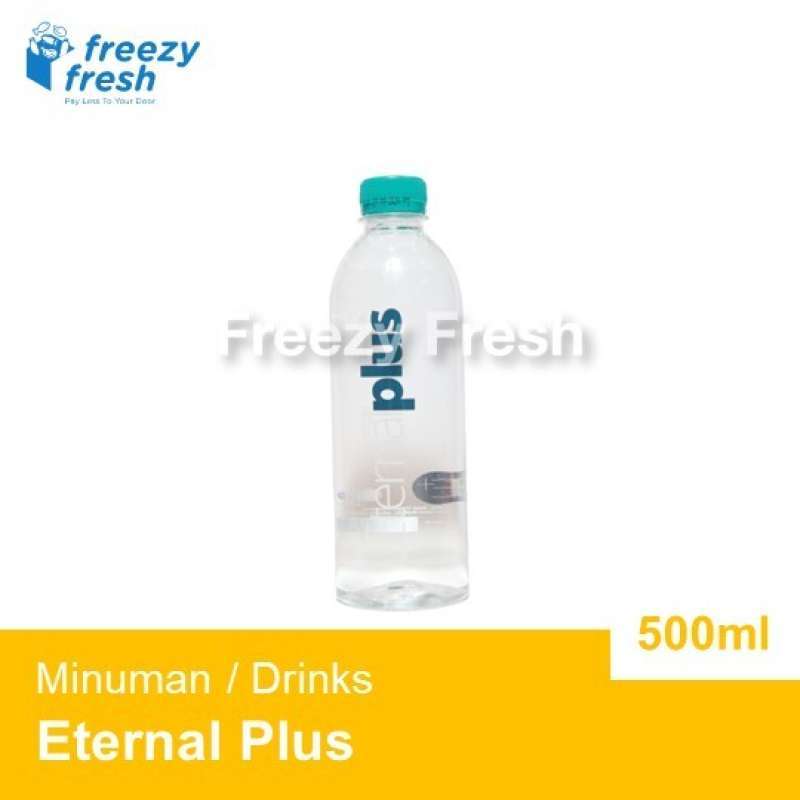 Jual Eternal Plus E+ Air Mineral Botol / Bottled Mineral Water di ...