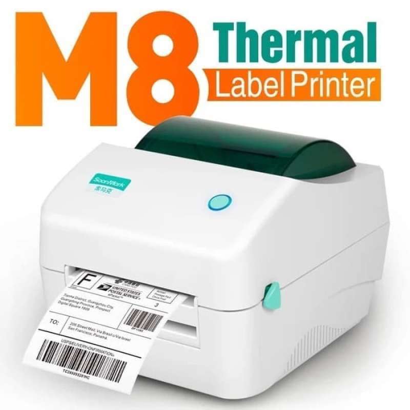 Promo Label Printer Resi Printer Bare Label Sticker Soonmark TERBAIK ...