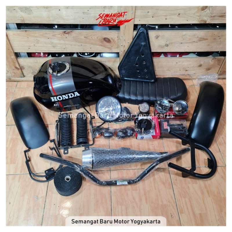 Jual Paket Custom Japstyle Verza Cb150 Verza Megapro Injeksi di Seller ...