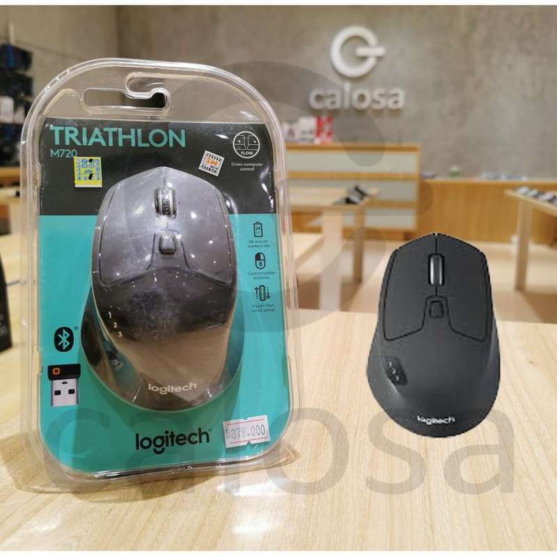 Jual Logitech M720 Triathlon ORIGINAL GARANSI 1 TAHUN LOGITECH ...