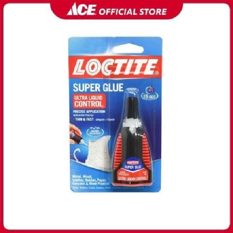 Jual Loctite Super Glue Ultra Liquid Control Original Murah - Harga ...