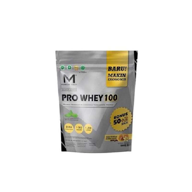 Jual Muscle First Pro Whey 100 4 Lbs 50 Servings 52 Isolate Di Seller ...