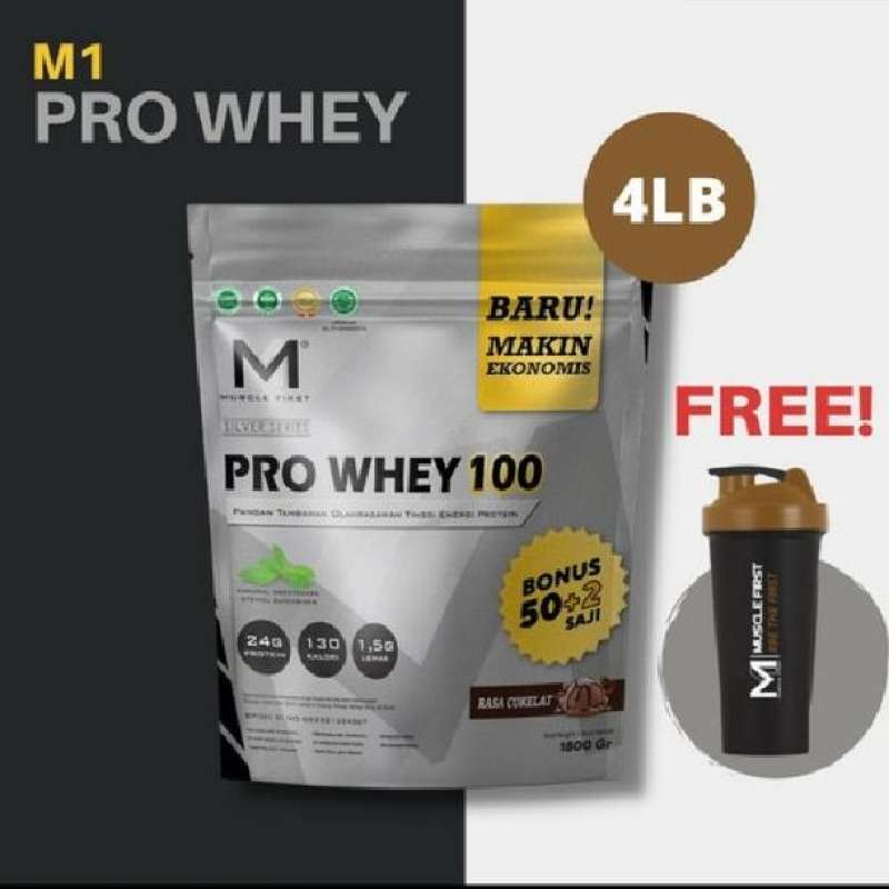 Jual Muscle First Pro Whey 100 4 Lbs 50 Servings 52 Isolate Di Seller ...