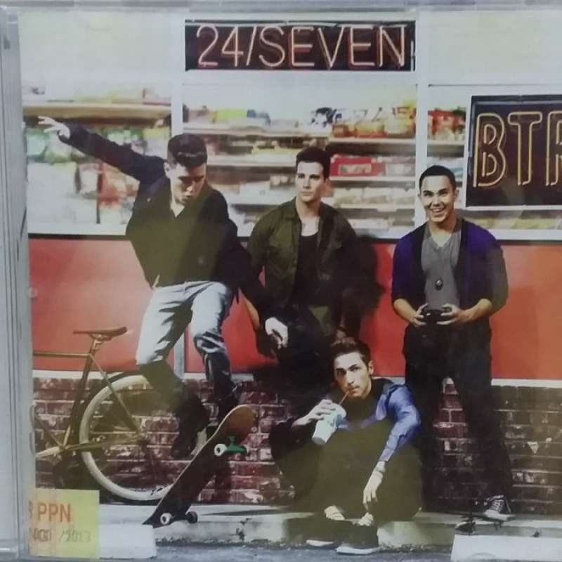 Promo CD ORIGINAL BTR ( Big Time Rush ) Diskon 53% di Seller BSB MUSIC ...