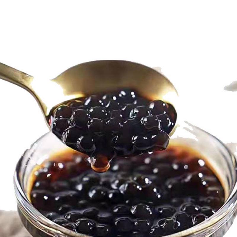 Jual Pearl For Milk Tea No Cooking Pearl Milk Tea Soft And Chewy ...