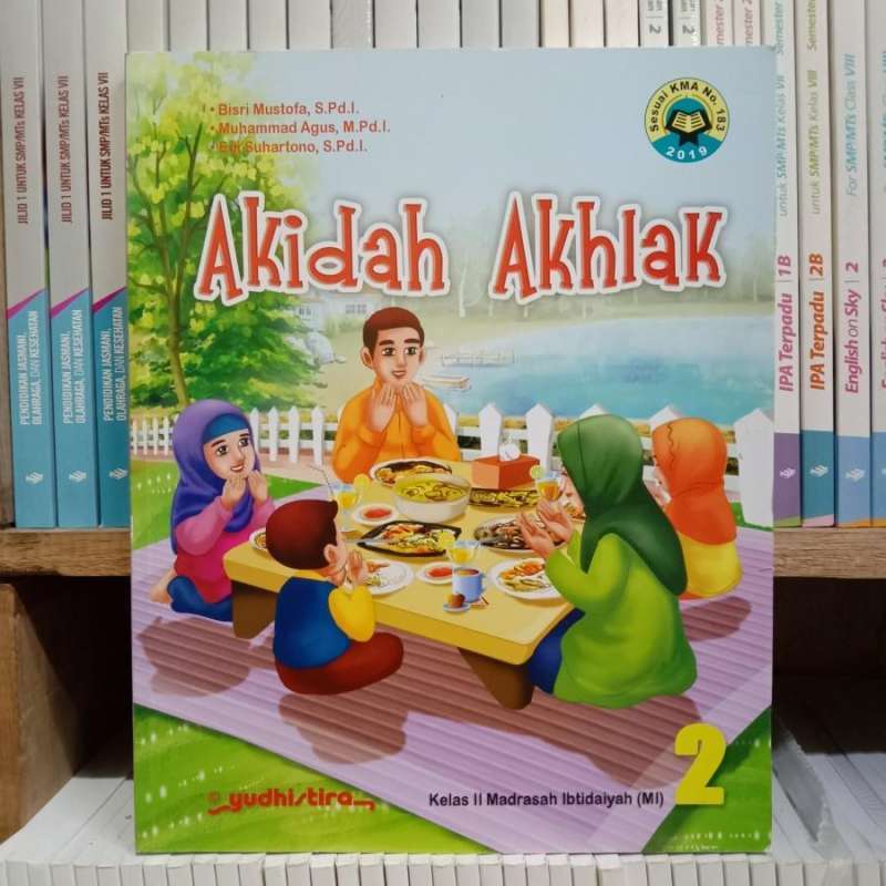 Jual Akidah Akhlak Mi Kelas 1,2,3,4,5,6 Madrasah Ibtidaiyah Kma 2019 - Kelas 5 Di Seller Lussan ...