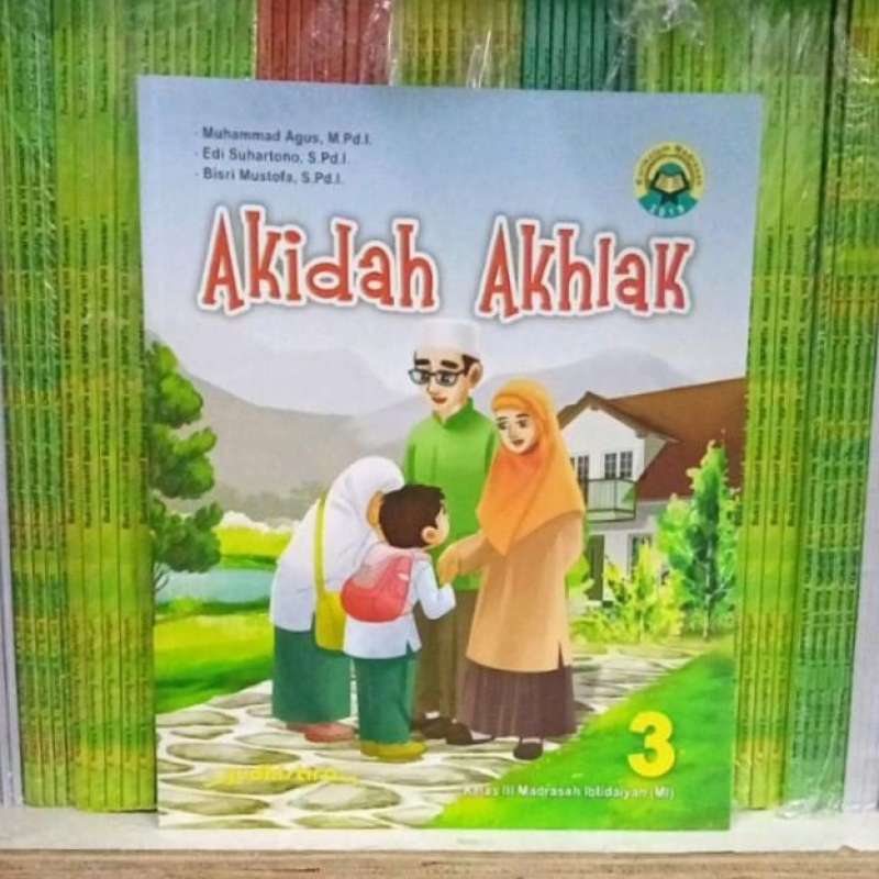 Jual Akidah Akhlak Mi Kelas 1,2,3,4,5,6 Madrasah Ibtidaiyah Kma 2019 - Kelas 5 Di Seller Lussan ...