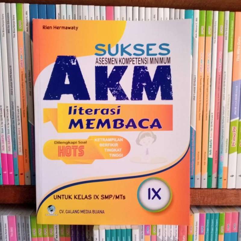 Jual Buku Akm 3 Smp/mts Kelas 9/ix Literasi & Numerasi Di Seller Lussan Book Store - Rawa Bunga ...