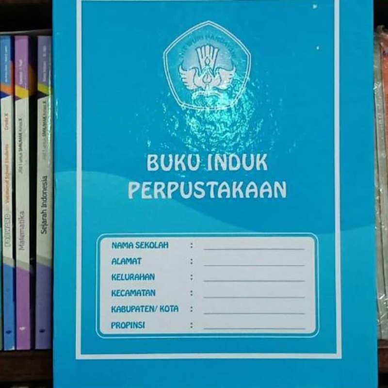 Jual BUKU INDUK PERPUSTAKAAN di Seller LUSSAN BOOK STORE - Rawa Bunga ...