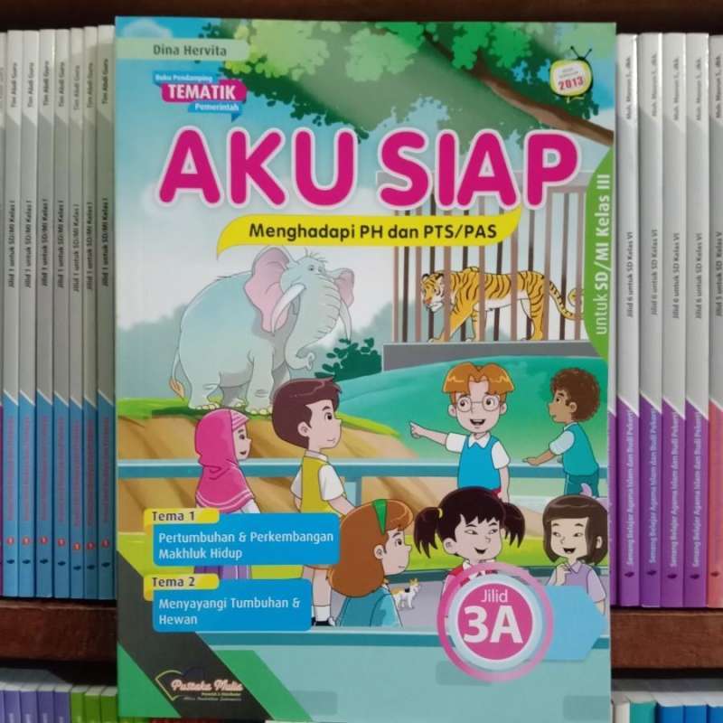 Jual Buku Aku Siap 3a,3b,3c,3d Kelas 3 Sd. Siap Menghadapi Ph Dan Pts ...