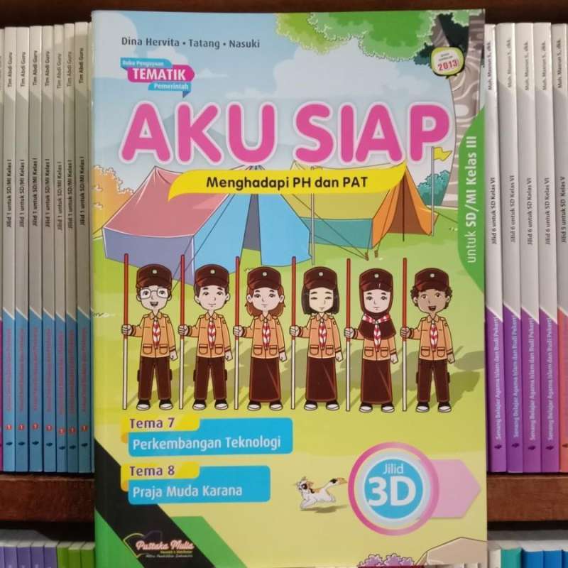 Jual Buku Aku siap 3A,3B,3C,3D kelas 3 SD. Siap menghadapi PH dan PTS ...