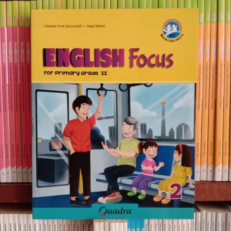 Jual English Focus Untuk SD kelas 1,2,3,4,5,6 penerbit Quadra di Seller ...