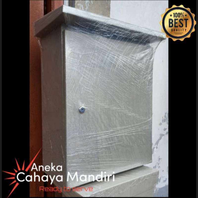 Promo Box Panel Listrik 40x50x20 1mm Outdoor Topi Powder Coating Ready ...