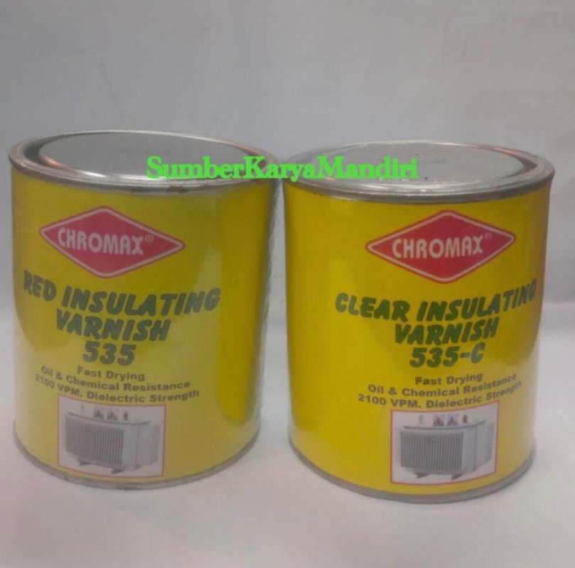 Jual Chromax Red/Clear Insulating Varnish (1000ML) di Seller Taylaa Shop - Kab. Bekasi, Jawa ...