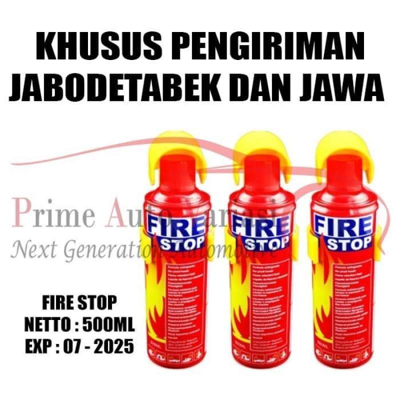 Jual Alat Pemadam Api Kebakaran Ringan Mobil Fire Stop Firestop Car ...