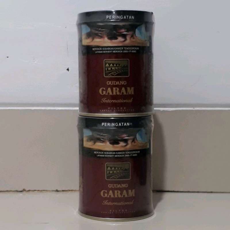 Jual Gudang Garam Filters Kaleng Termurah - Harga Grosir Terupdate Hari ...