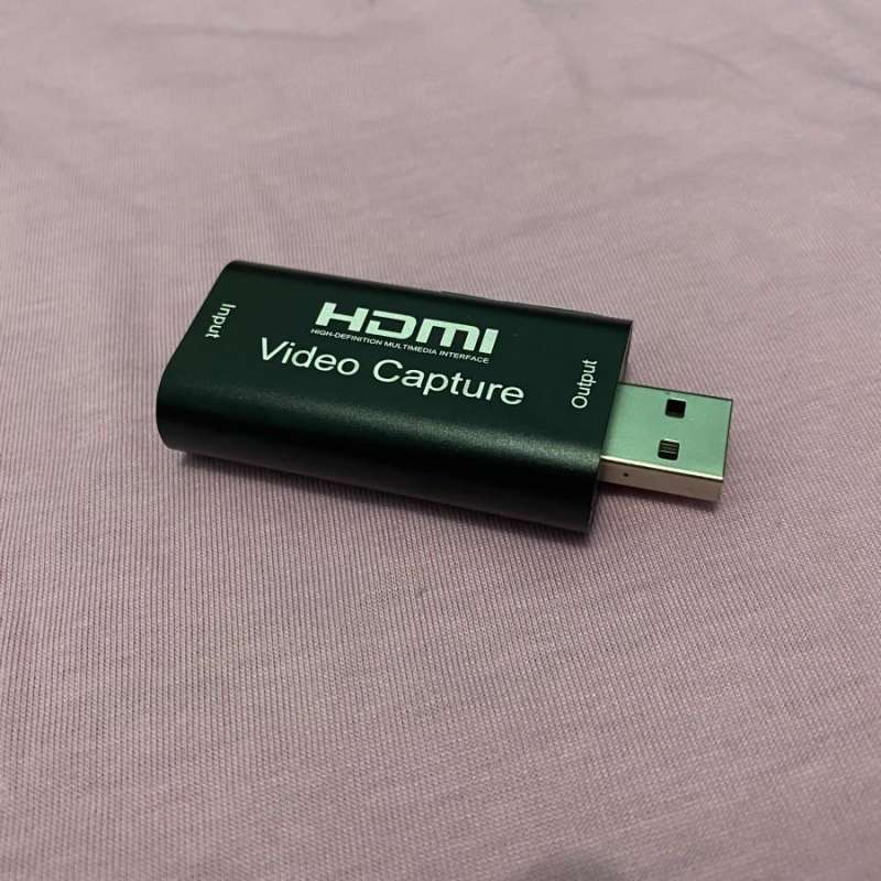 Jual NEW VIDEO HDMI CAPTURE INPUT 4K 2K FHD REC FULL HD USB 2.0 STREAMING di Seller Samuraistore ...