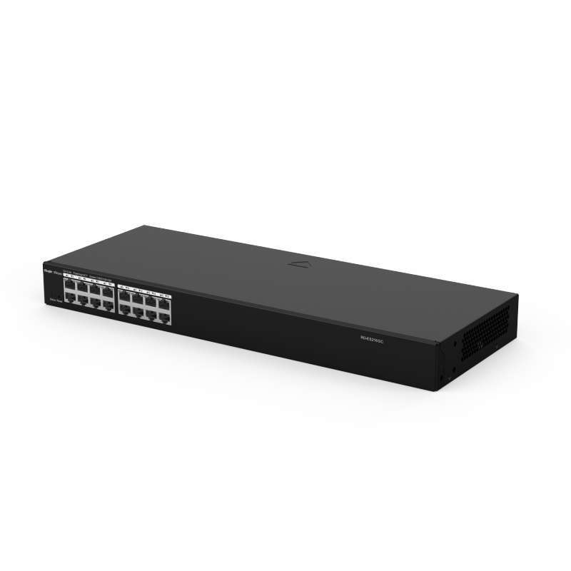 Jual SWITCH HUB RUIJIE/REYEE RG-ES216GC 16-Port Gigabit Cloud Mananged ...
