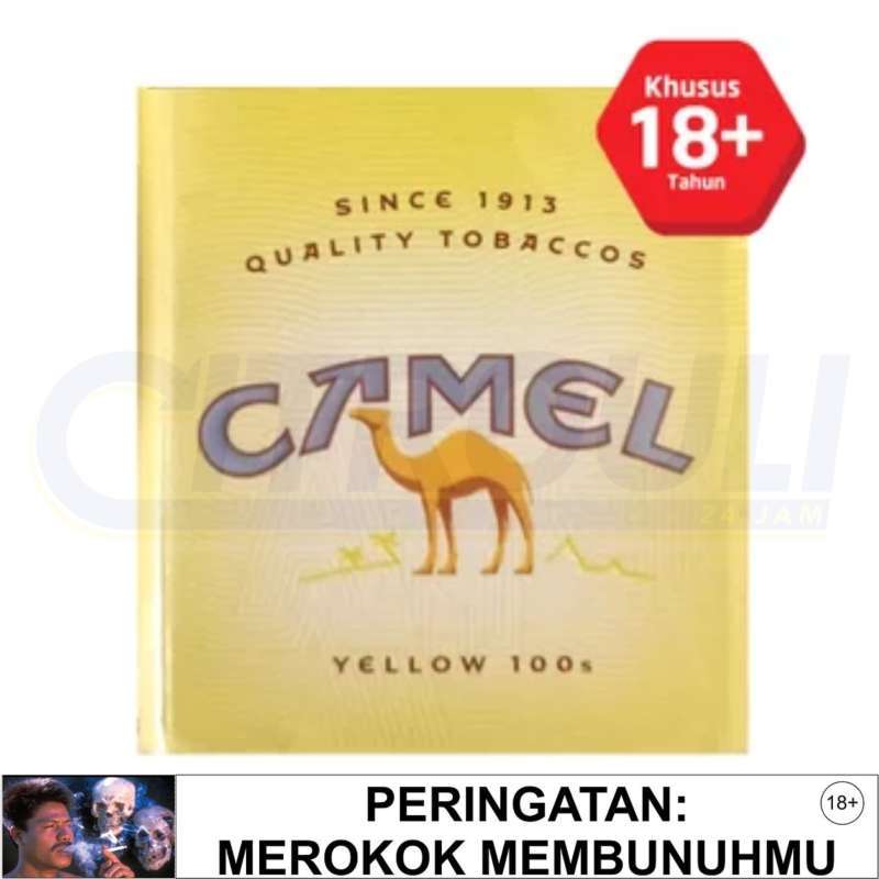 Jual Camel Kuning 100 Termurah - Harga Grosir Terupdate Hari Ini | Blibli