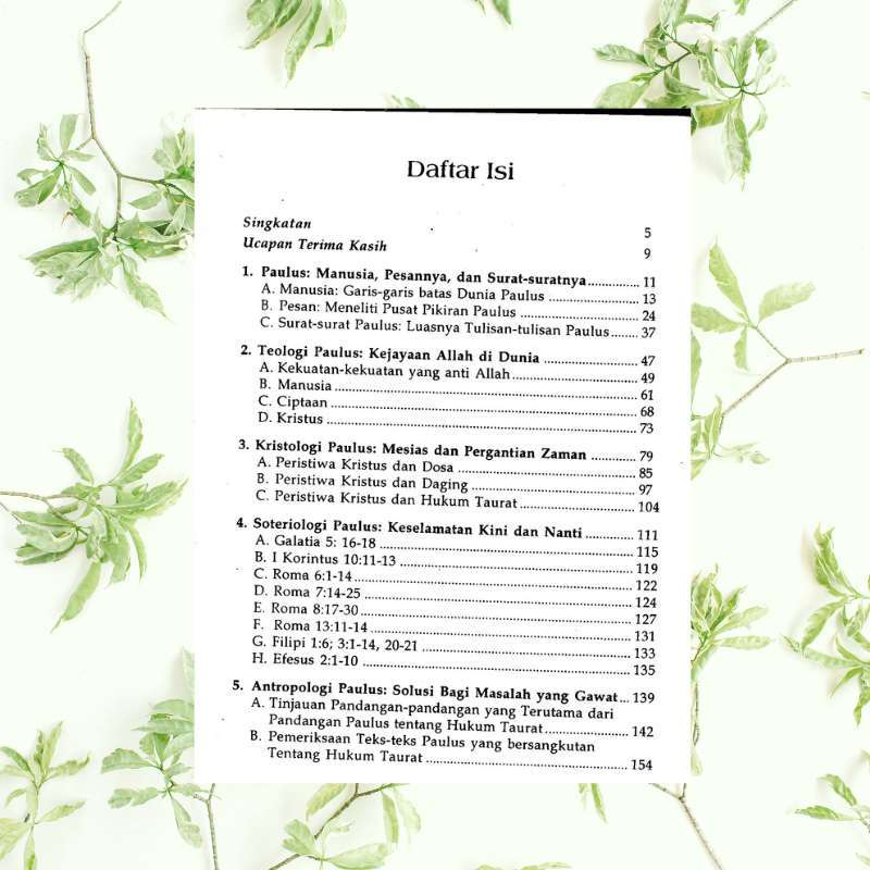 Jual Buku Doktrin Teologia Sistematika Kristen Teologi Paulus C. Marvin ...
