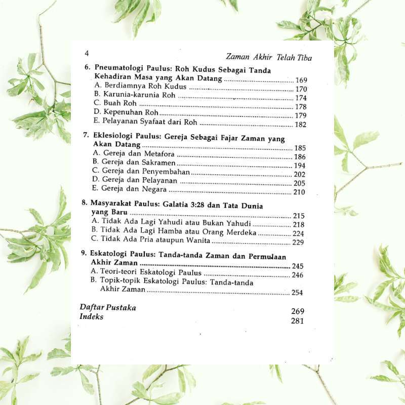 Jual Buku Doktrin Teologia Sistematika Kristen Teologi Paulus C. Marvin ...