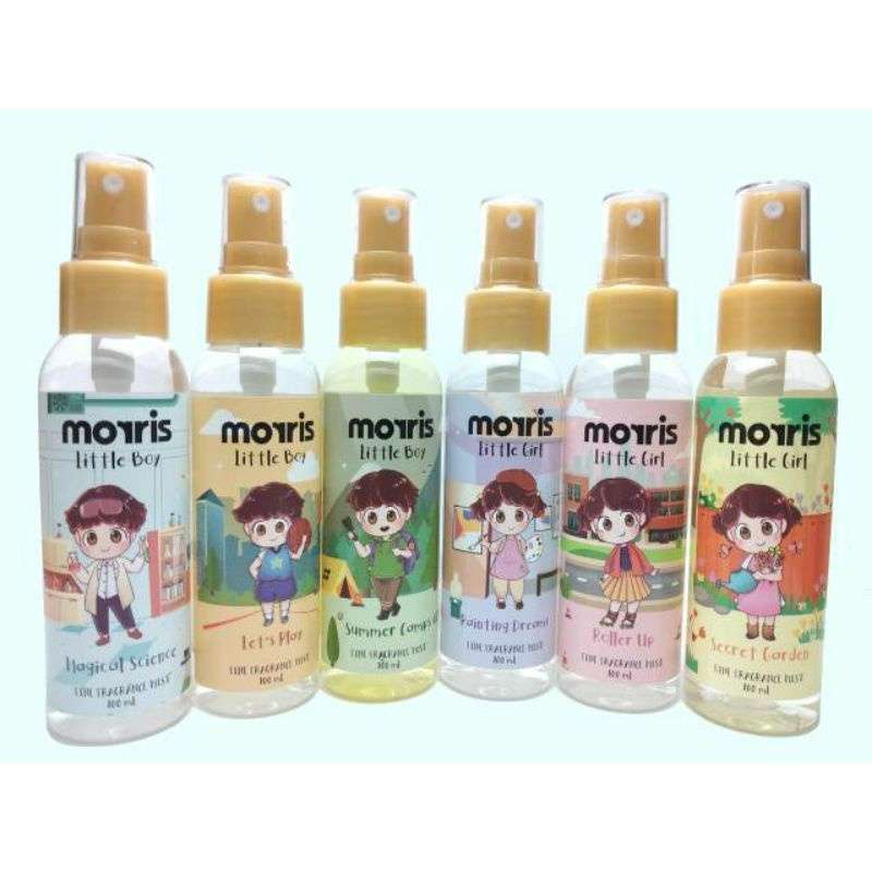 Jual Morris Parfum Anak Cowok Little Boy Little Girl Fine Fragrance Mist 100ml - Boy Lets Play ...